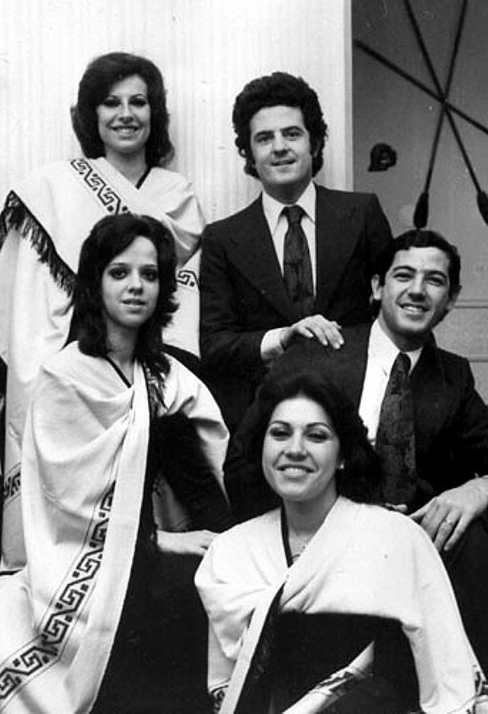 Folklore del NOA: Las Voces Blancas - HISTORIA Y DISCOGRAFÍA (1967/1996)