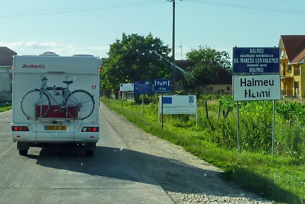 Roumanie en camping car: Halmeu