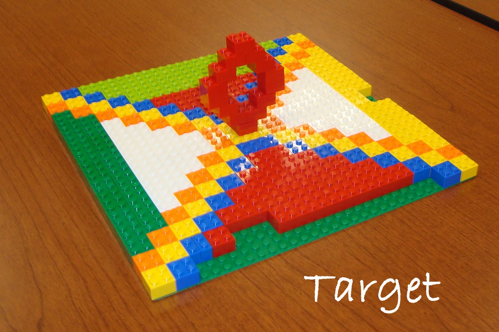 Wiggle, Poke, Giggle, Zoom: LEGO art