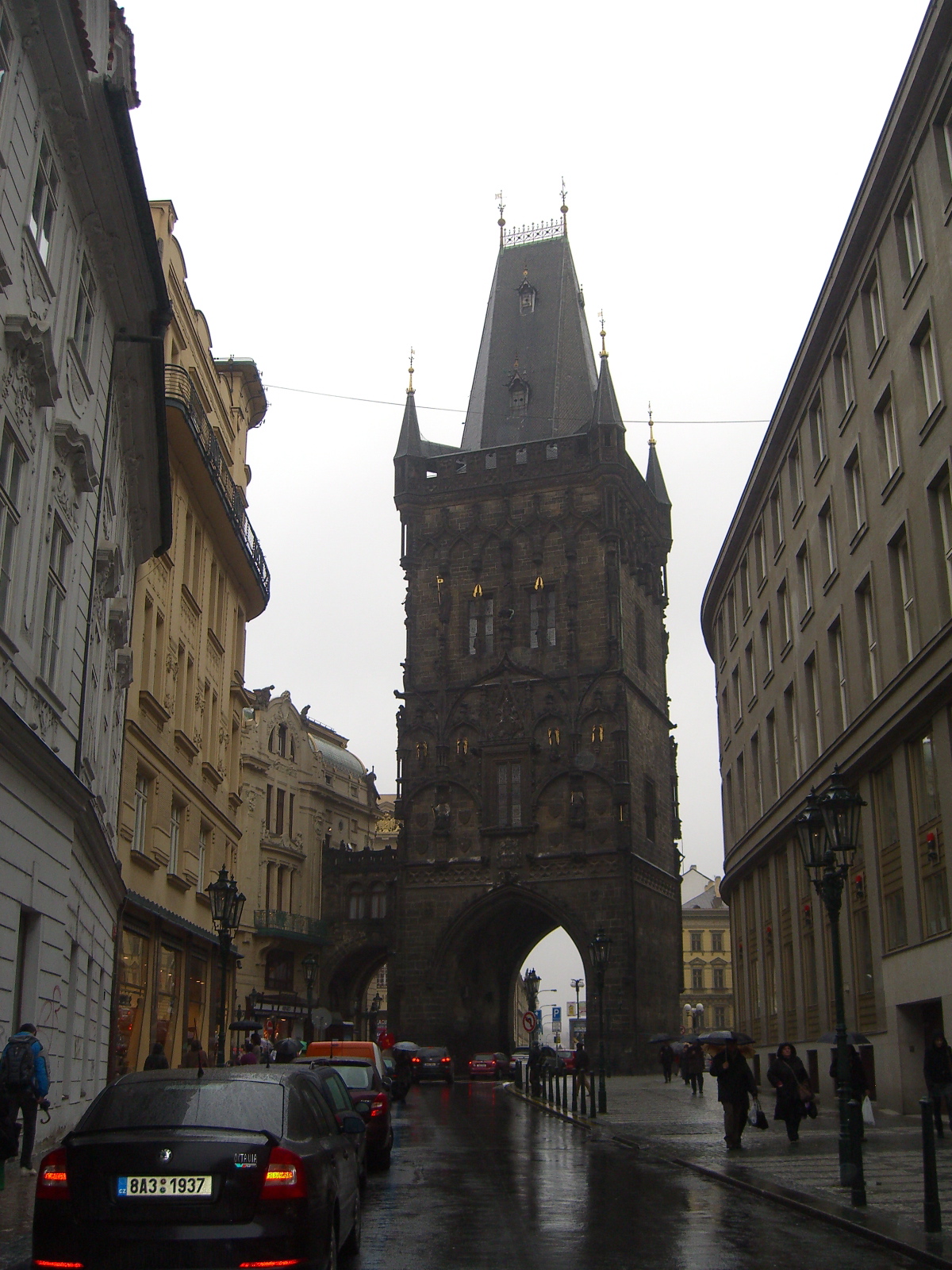Jennifer in Prague: Back in Prague - ballets and sight seeing