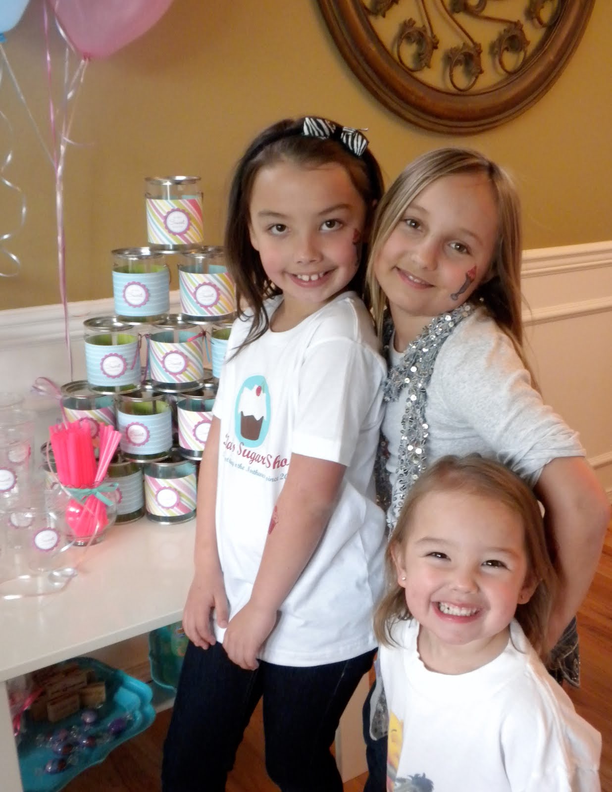 Stout Family Blog: Kyla's Sweet Shoppe 9th Birthday Party