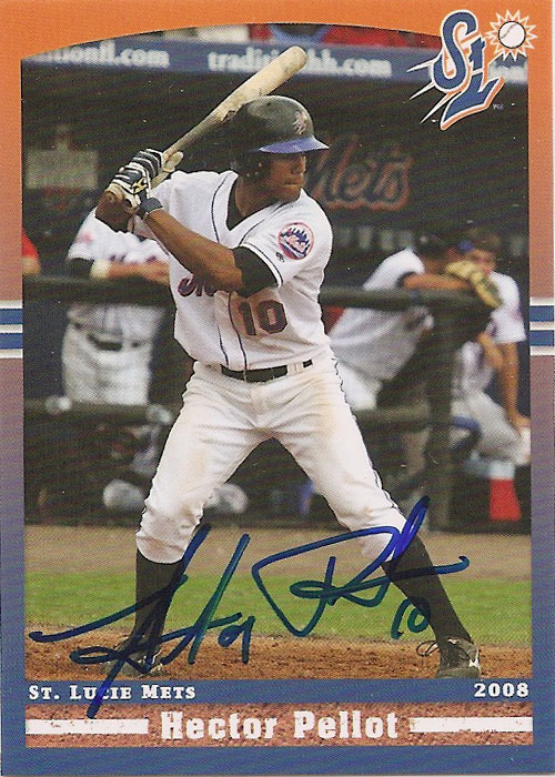 Auto-Matic for the People: 2008 St. Lucie Mets Hector Pellot