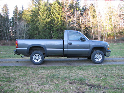 2002 Chevy 2500HD