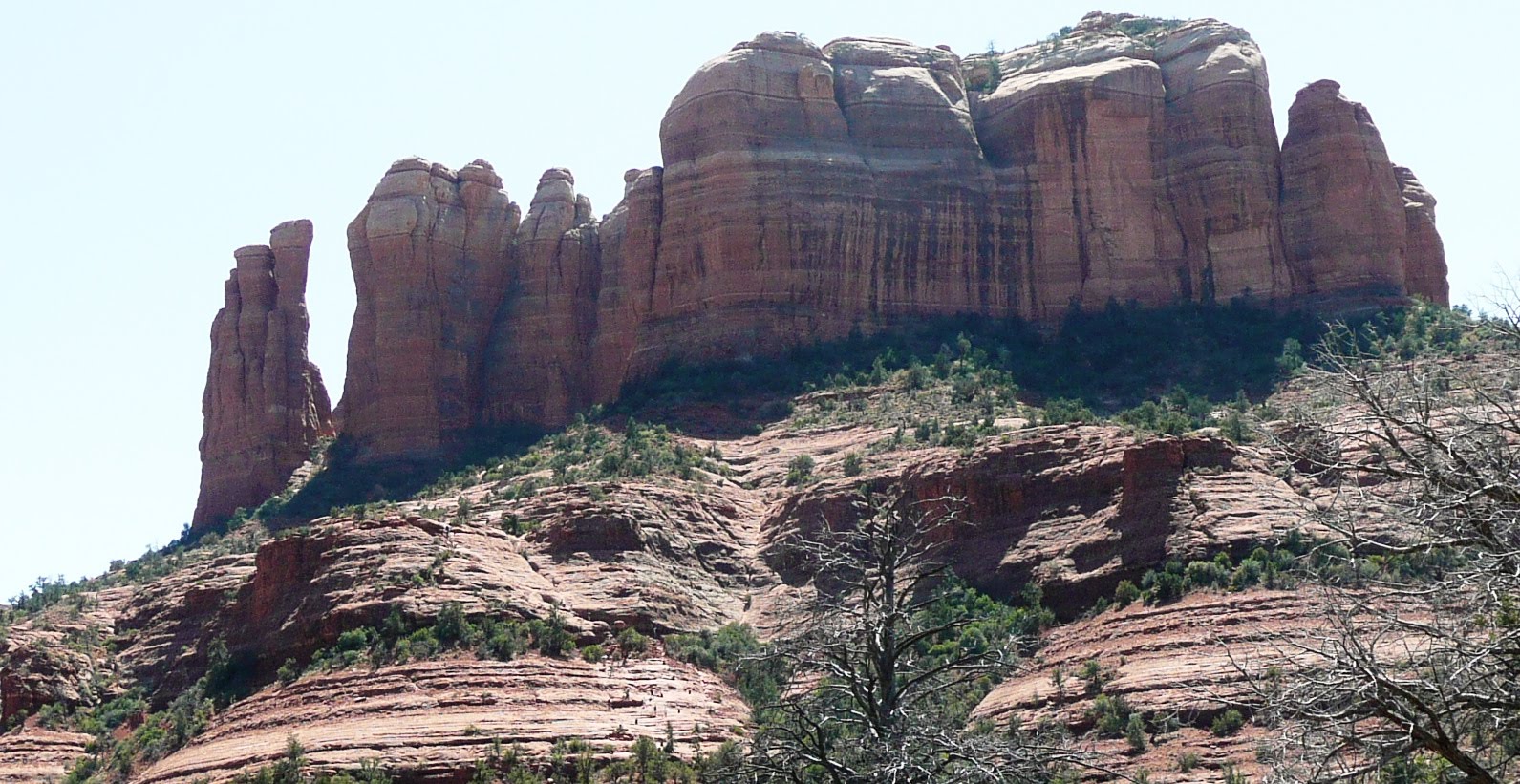 On The High Road: The Stunning Red Rock Formations