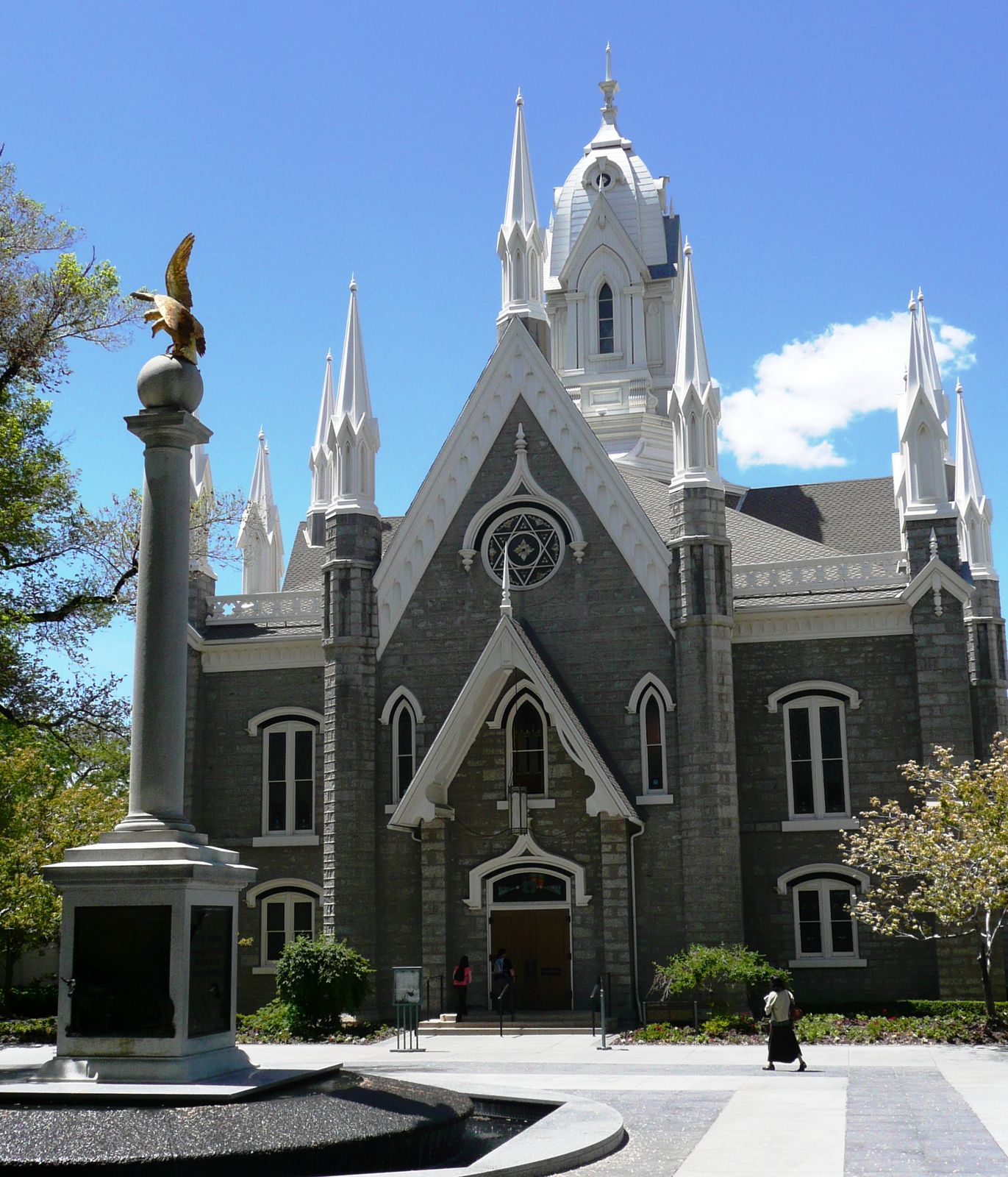 On The High Road: Temple Square