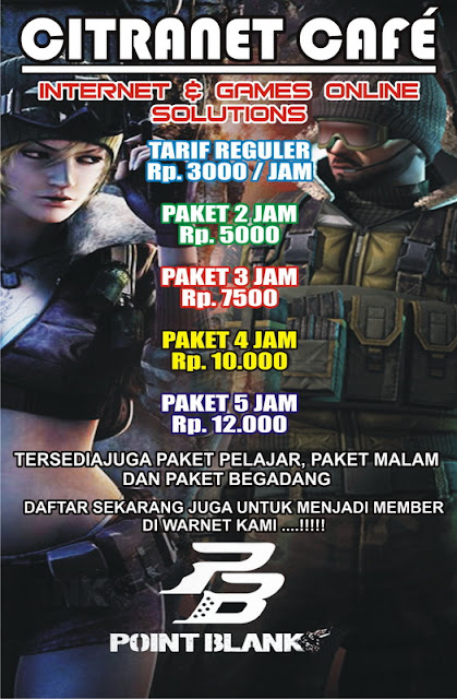 CITRANET CAFE: Promosi Tarif dan Paket