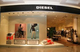 Criação das Marcas: DIESEL