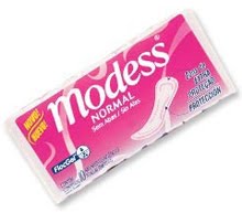 Mundo Das Marcas: MODESS