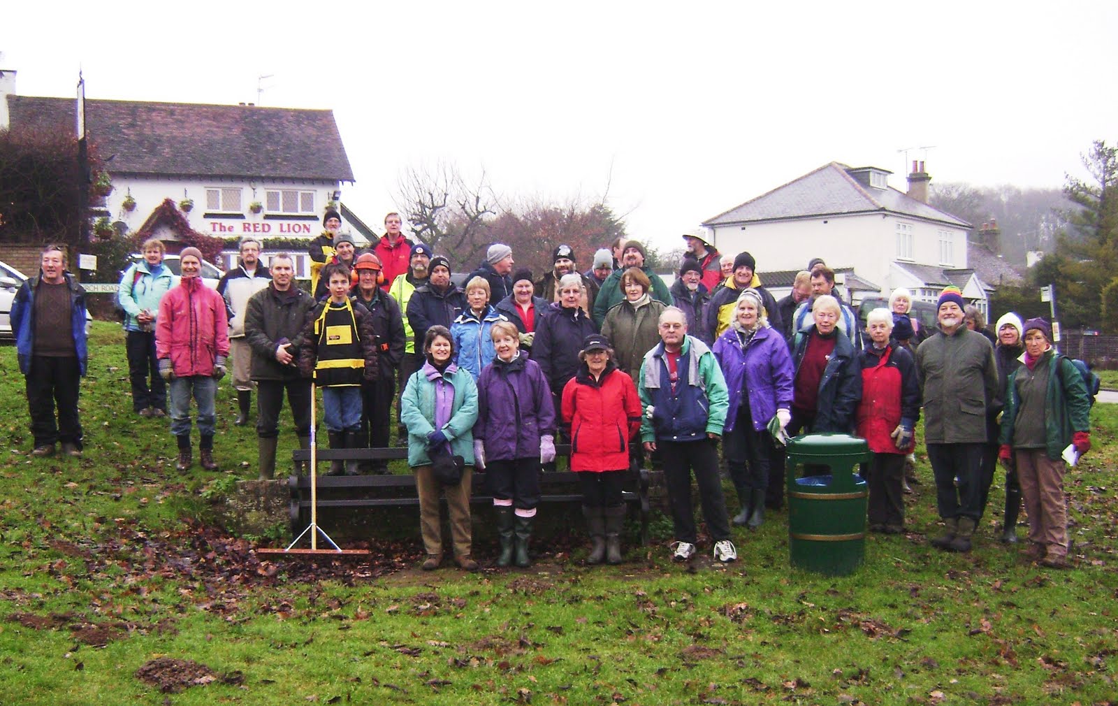 Dunstable Bogtrotters: Work Party at Studham Common