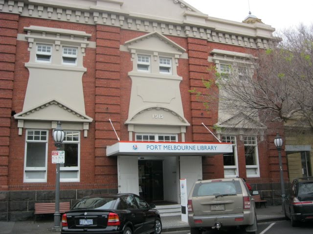 Port Focus: Port Melbourne Library