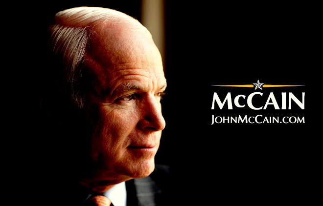 McCain for president: McCain's interview