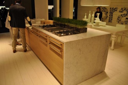 Places of Decor: 2010 Kitchen Trends - Design from Eurocucina in Milan