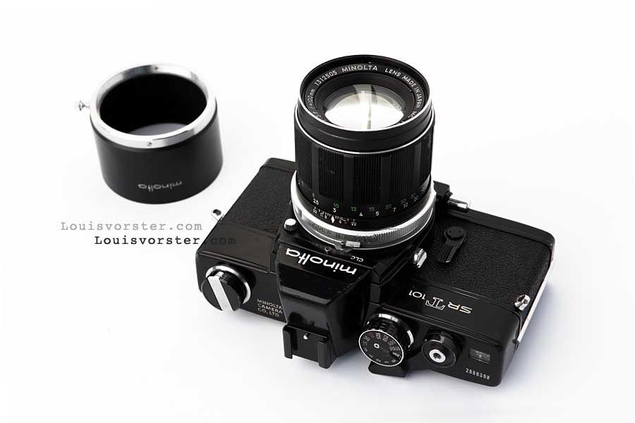 Camera Classics: Minolta SR-T 101 1966 - 75