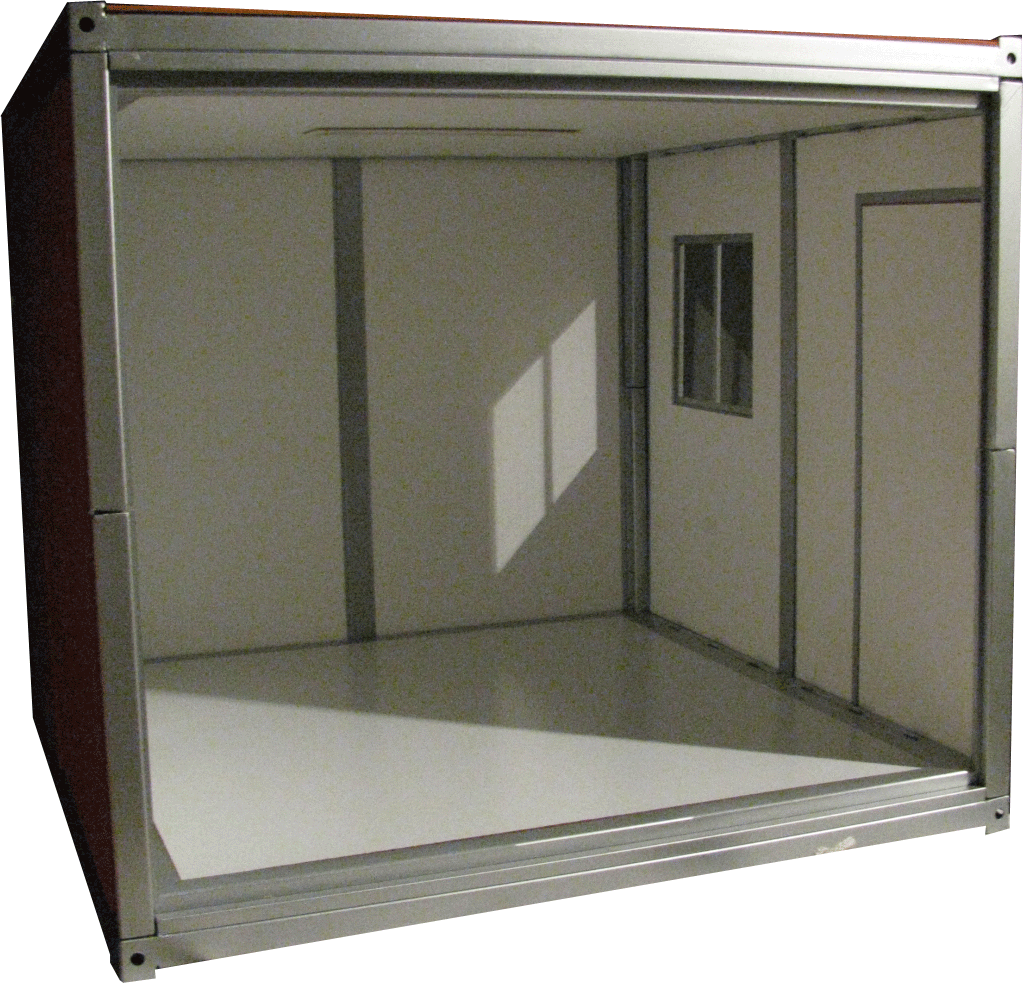 NomadaTecnia: Habitaculo Metalico modular