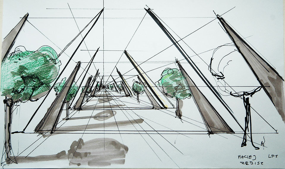 archiDOOM: urban design sketches