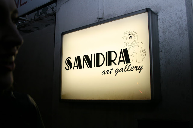sandra art gallery