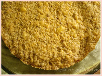 anjelikuh*: Savory Cheese Flapjacks