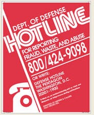 PNWC's Government Contracting Update: Reminder to Display Hotline Poster