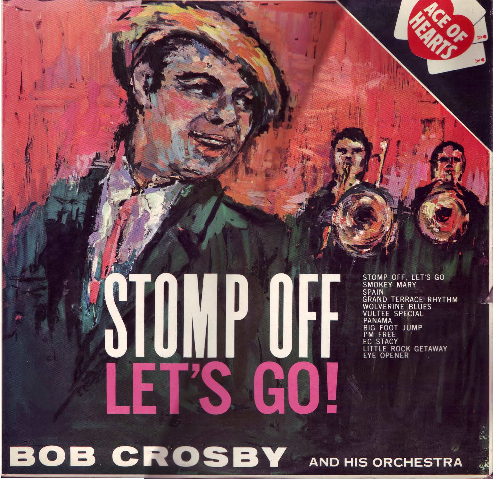 Nessessary Music: Bob Crosby & His Orchestra - Stomp Off, Let's Go (1962)