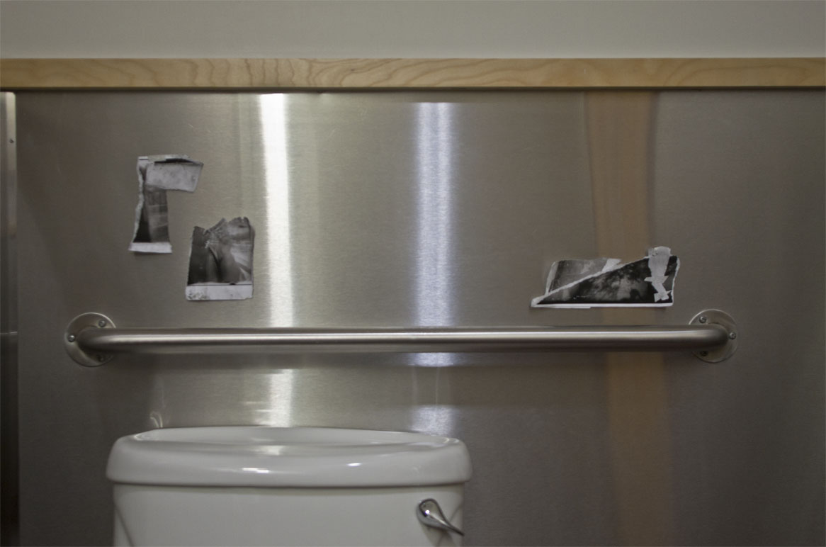 This is evidence that I exist.: Public Bathroom Installation: Chipotle ...