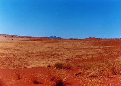 Natural wonder site of the world: The Kalahari Desert is a large desert ...