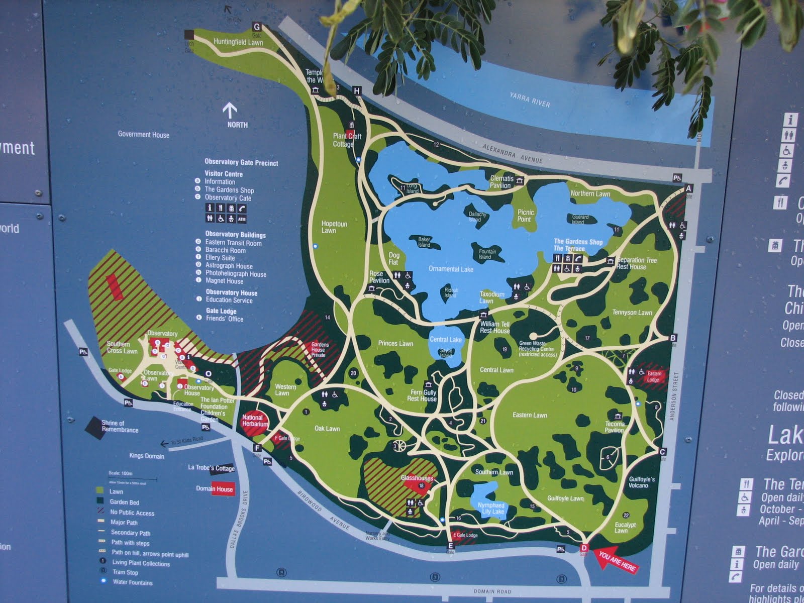 Ray's Retirement: Royal Botanic Gardens Mebourne