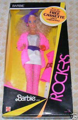 Barbie: Barbie and The Rockers (1986 )