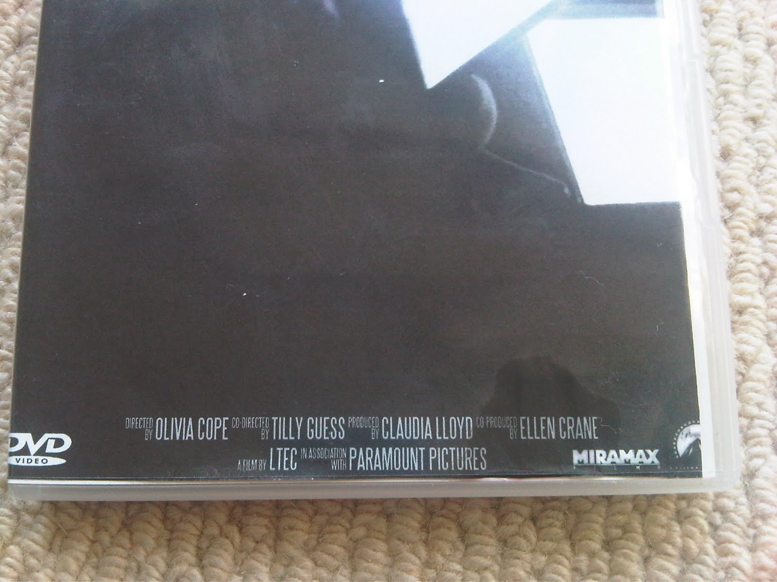 Olivia's Media Coursework: Prey DVD cover