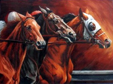 Sharon Crute: I Create Large-Scale Canvases