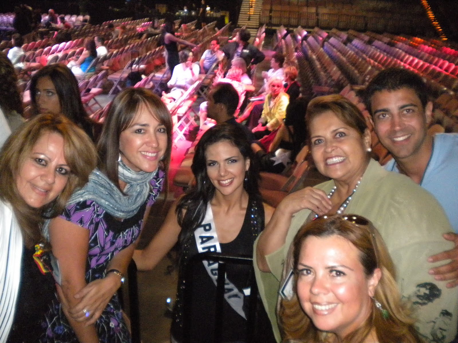 Kuñatai Paraguay !: Yohana Benitez en Las Vegas