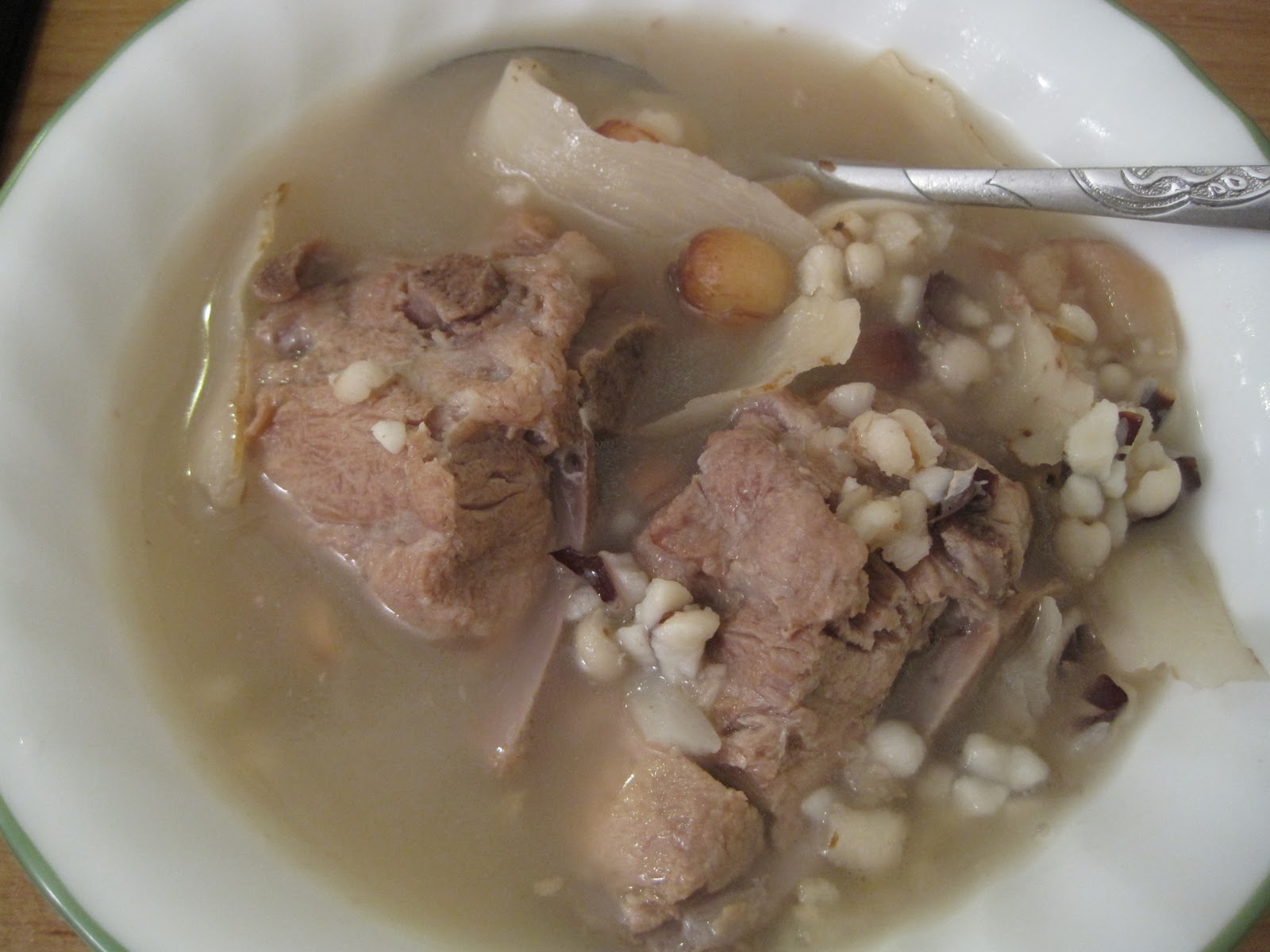 Good Chinese Food in Boston: Homemade Cantonese Soup—Ching Po Leung
