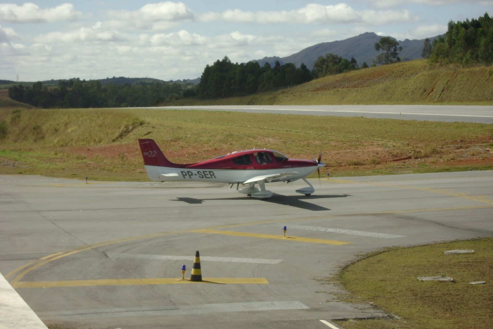 SNJR - "Aeroporto de São Jõao Del Rei" - MG: PP-SER