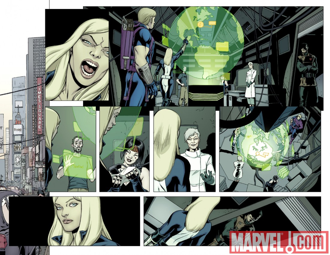 DIGICOSAS: Preview: Hawkeye & Mockingbird #1