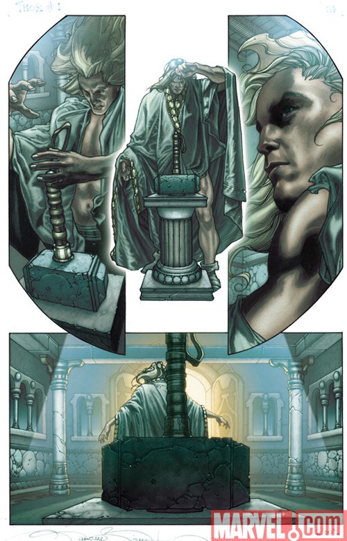 Digicosas Preview Thor For Asgard