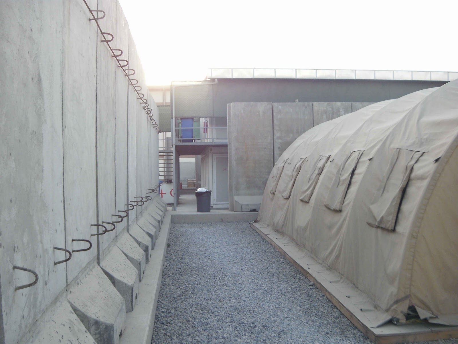 Southwind Man In The 'Stan: Pictures From Inside New Kabul Compound
