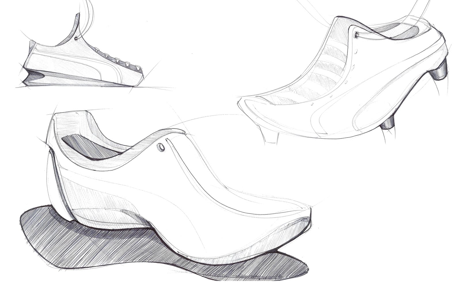 Sketch-Heavy: more shoes