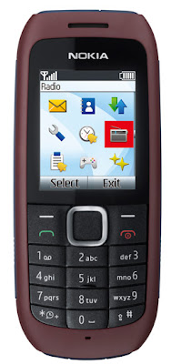 Nokia 1616 – Entry-level mobile with changeable colour covers ~ Pepitup