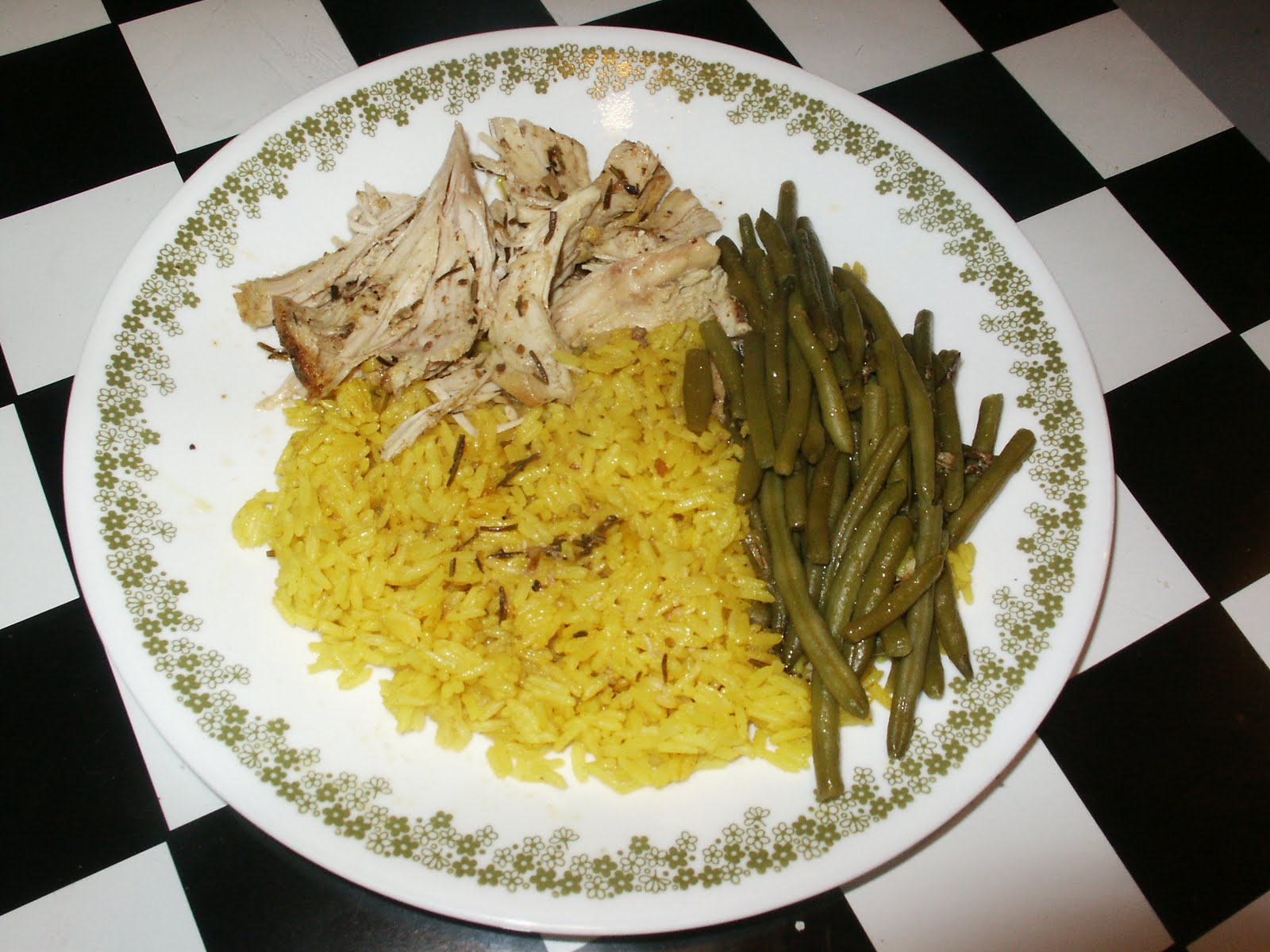 Sankofa Cooking with Chef Kwasi: Baked chicken breast and green beans ...