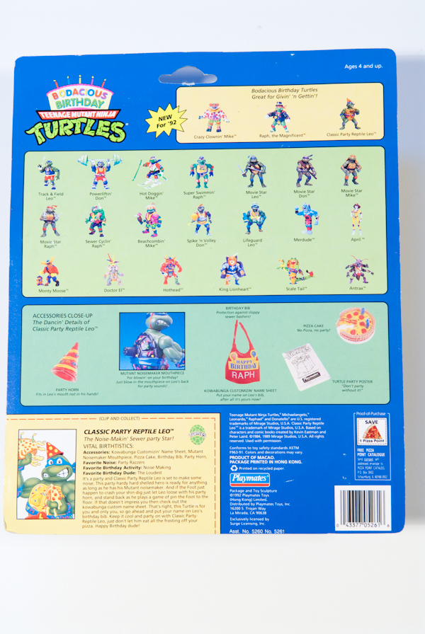 heygreenie: TMNT BODACIOUS BIRTHDAY