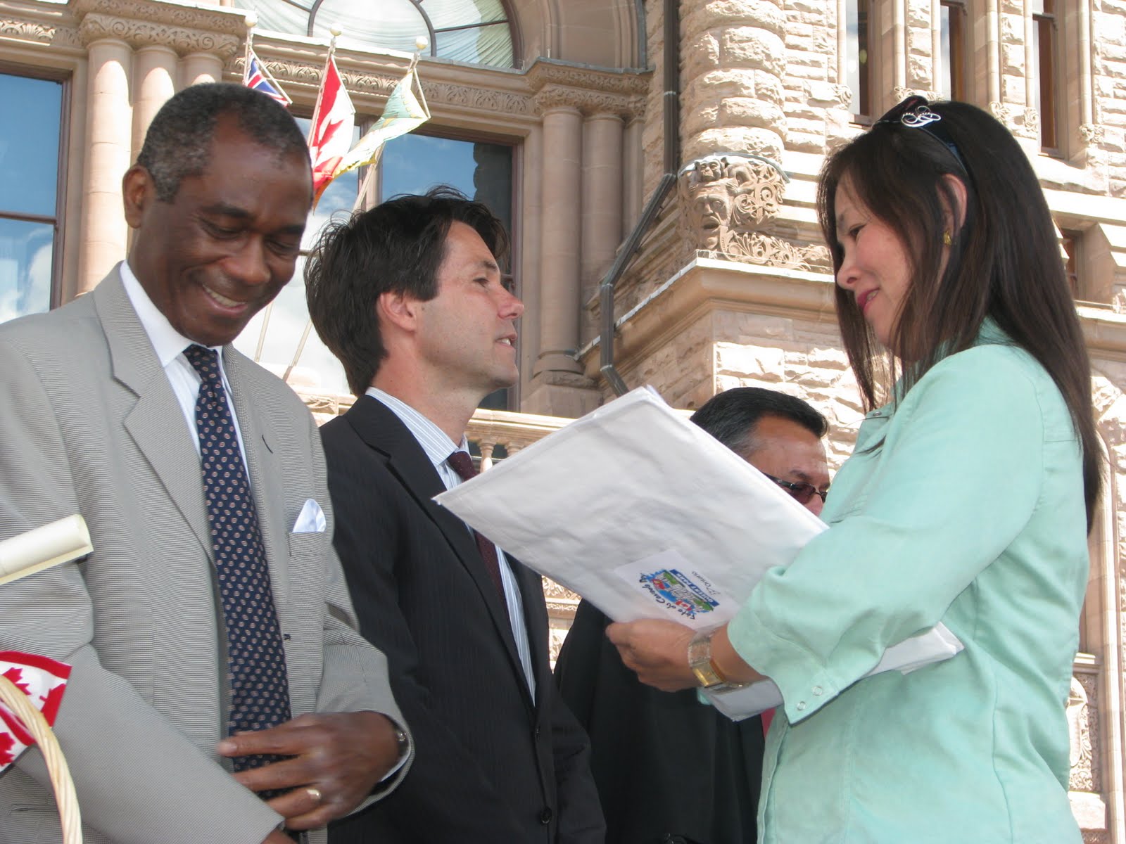 Currents & Breaking News: Toronto Celebrates Canada's 143rd Year