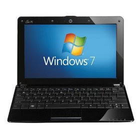 Net Book Reviewer: Asus Eee Netbook with Windows 7 and New Atom ...