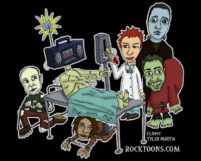 Radio Head Cartoon | Graffiti And Cartoon Wallpaper