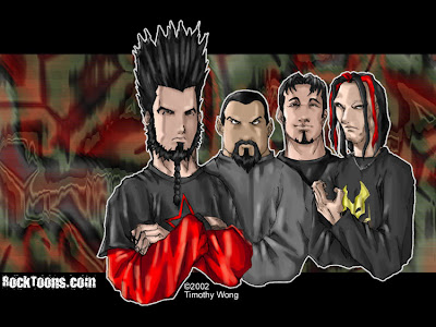 Static-X Cartoon | Graffiti And Cartoon Wallpaper