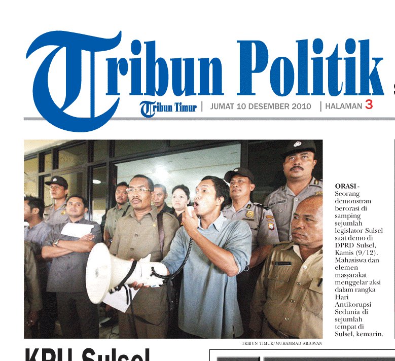 Tribun Timur Makassar Hari Ini Newstempo