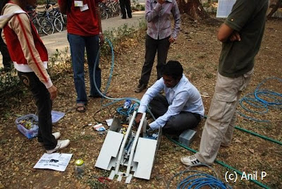Windy Skies: Robowars at IIT Mumbai Techfest, 2010