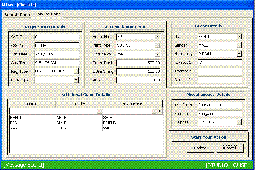 Hotel Managemanet Software Using Ms Access: Hotel Management Software ...