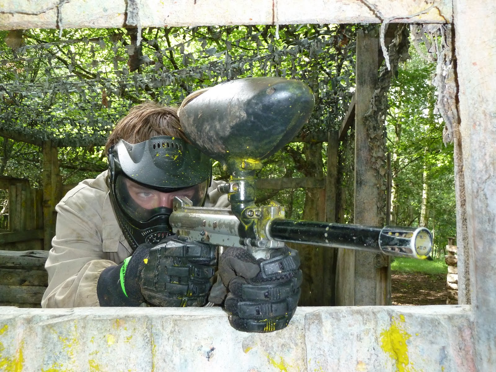 Scottish Paintball site gets highest award.