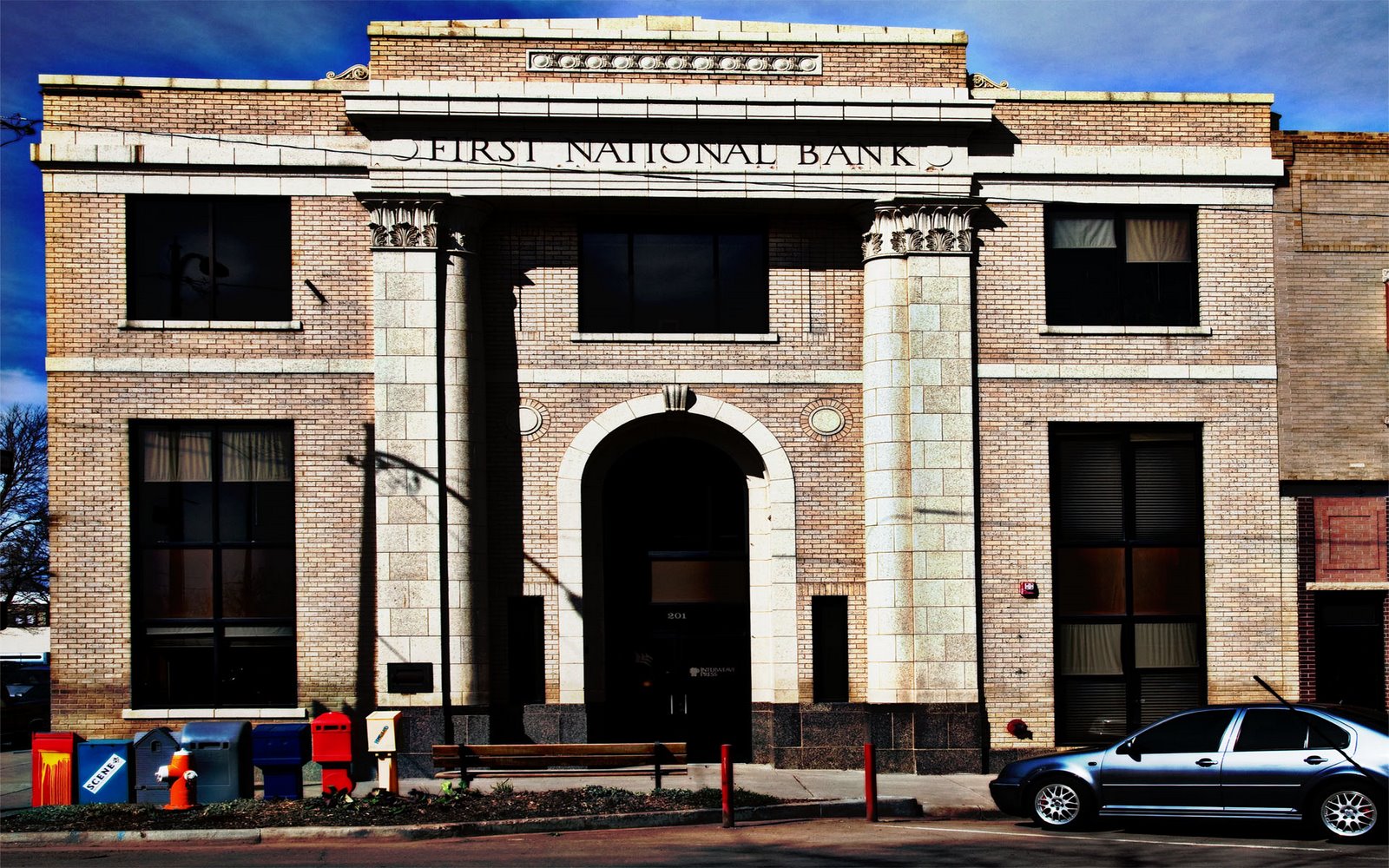 RonNewby: Old First National Bank building Downtown Loveland Co