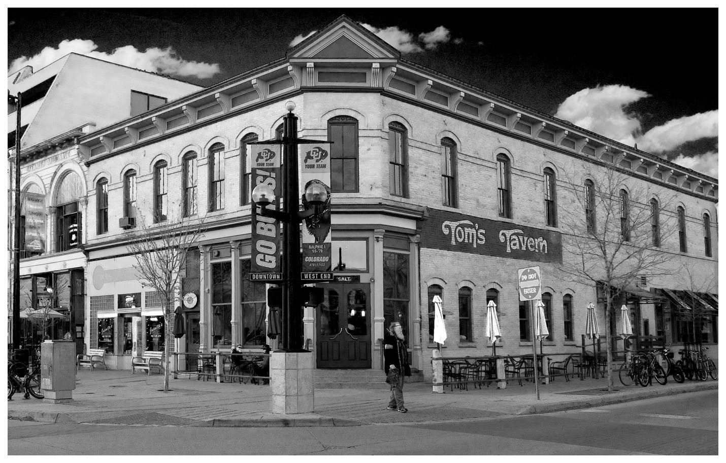 RonNewby: Tom's Tavern is now "The Salt" Boulder Colorado