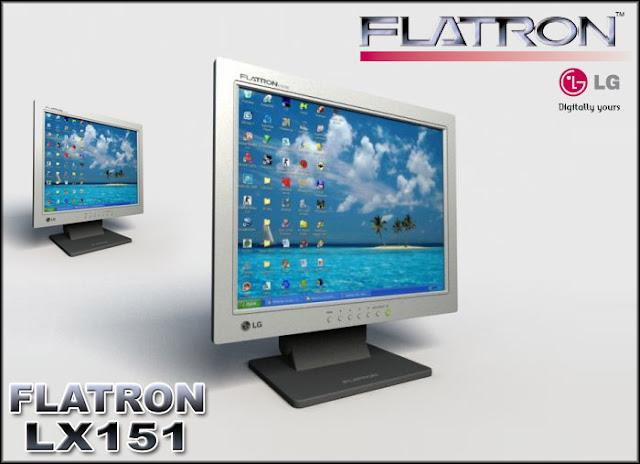 Jojorazzi: LG FLATRON LX151 15-inch (LCD MONITOR)